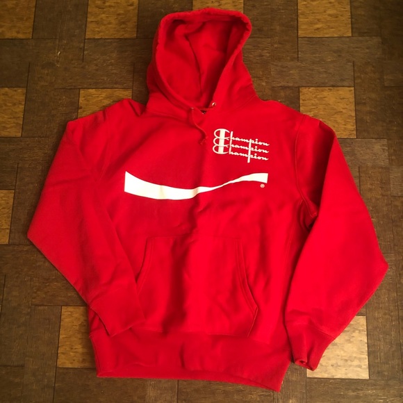 Champion | Shirts | Champion Coca Cola Hoody Jordan New Balance 202r ...